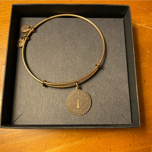 Alex and Ani | Jewelry | Alex And Ani Tree Of Life Bracelet | Poshmark